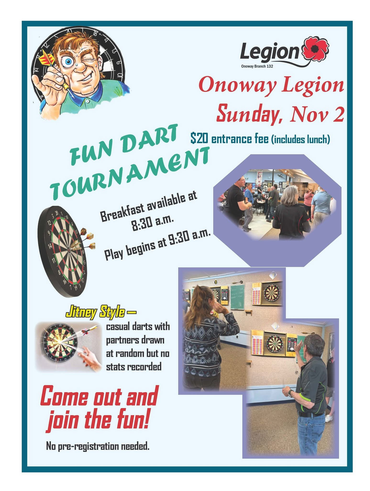 St. Albert Darts - Local Tournaments